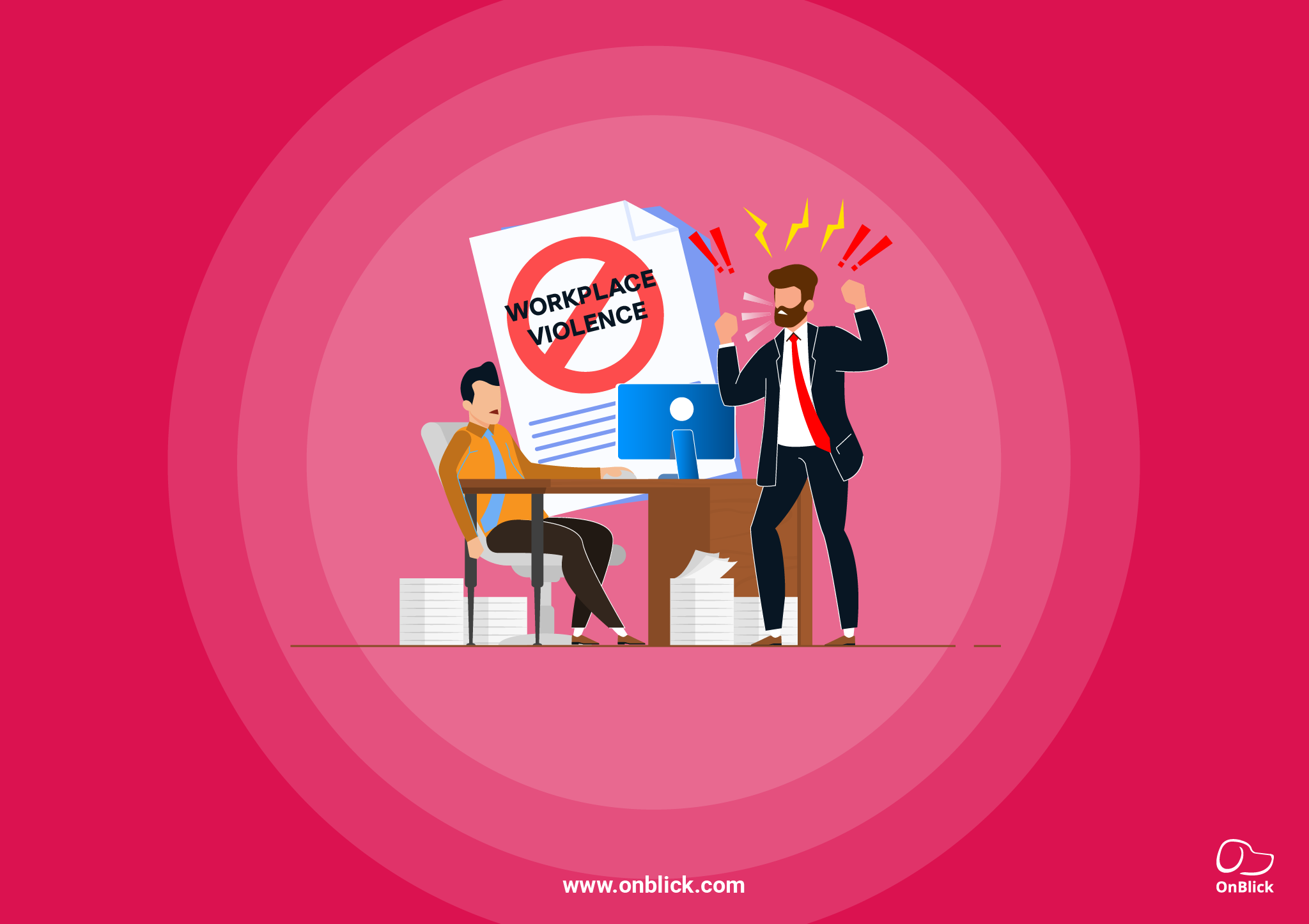 9 Effective Ways to Prevent Workplace Violence - OnBlick Inc